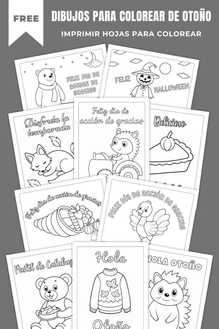 Autumn And Fall Coloring Pages | 70+ Free Printable PDF