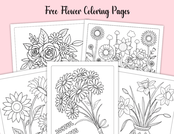 Flower Templates & Outlines | 40+ Free Printable PDFs